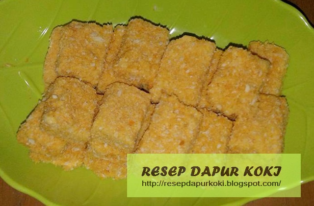 Resep Cara Membuat Nugget Tahu Ayam Tempe Dan Sayur Enak Resep