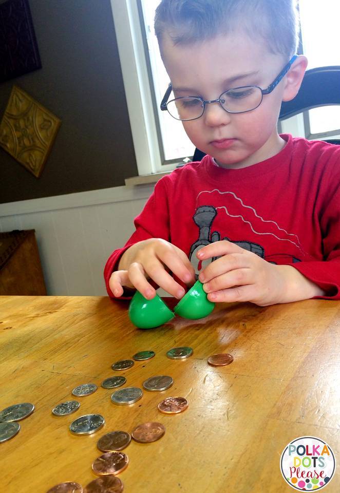 Egg Hunt for Heroes and Easter Freebies - Polka Dots Please