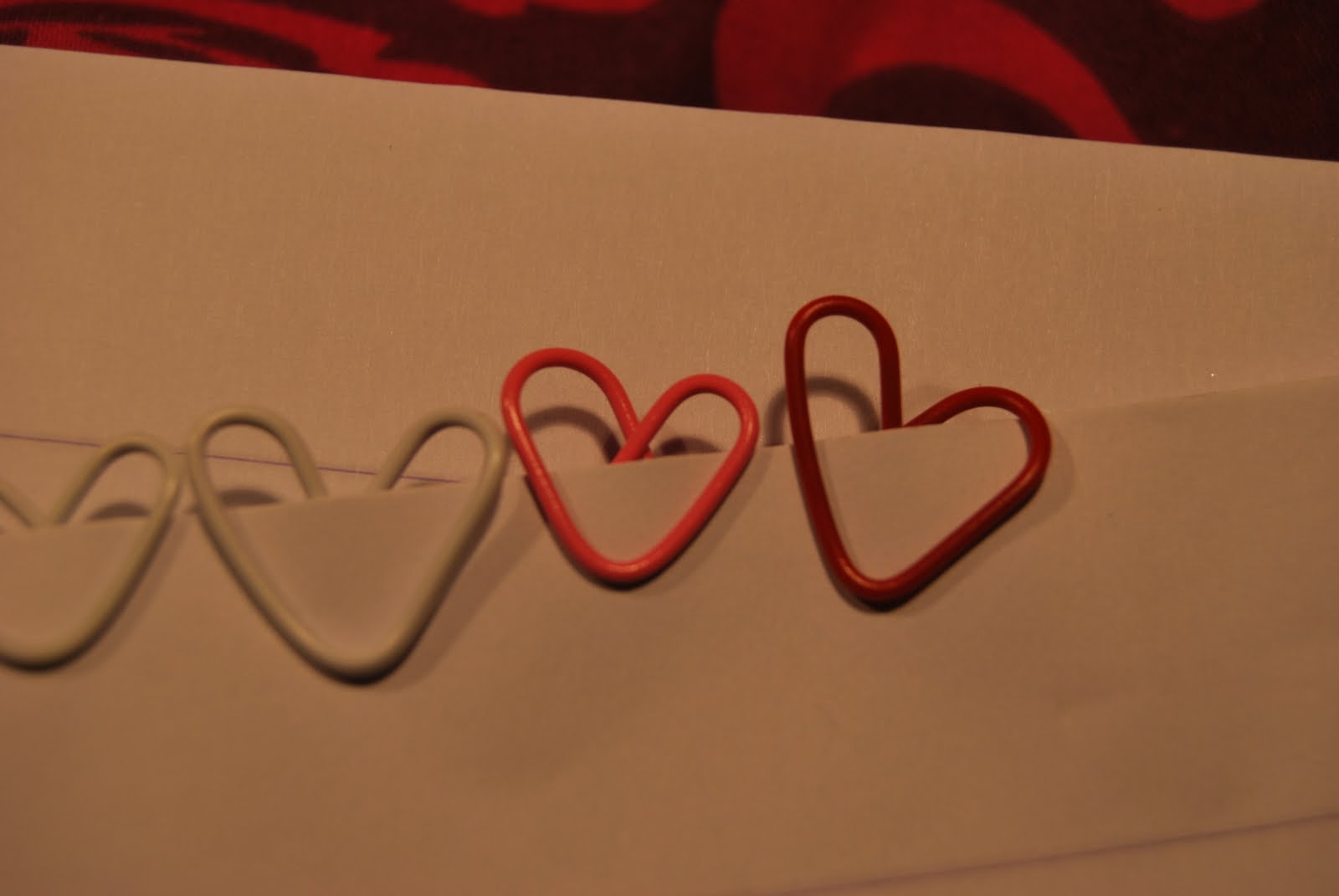 Twenty Two Eights Diy Heart Paper Clips