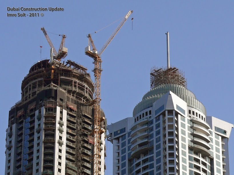 Dubai Constructions Update by Imre Solt: The Torch Tower photos,Dubai ...