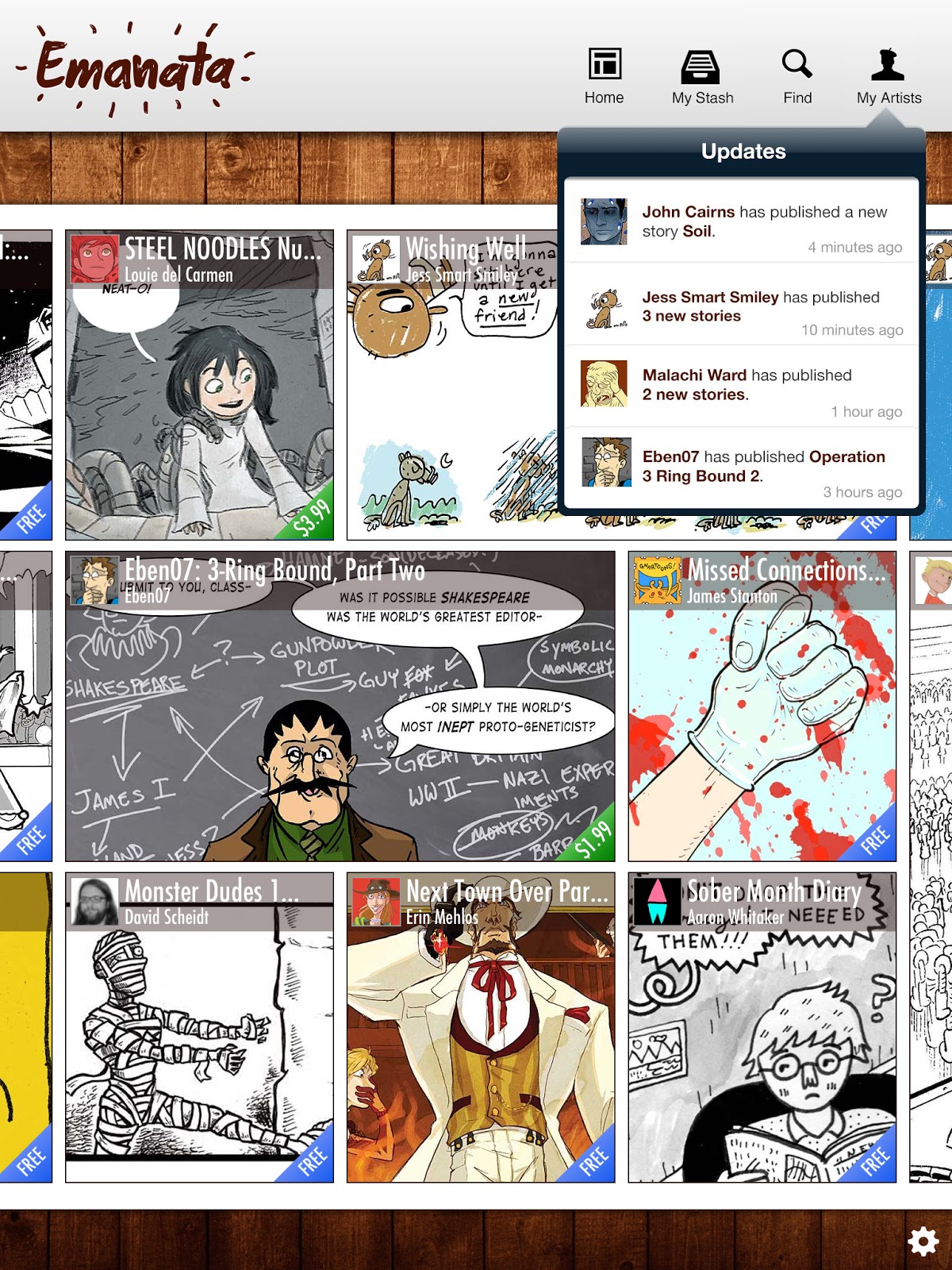 Geek Hash: Discover, Read and Support Original Indie Comics with ...