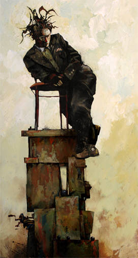 Cromofora La ( Paloma) Contemporary Online Art Gallery: BRUCE HOLWERDA