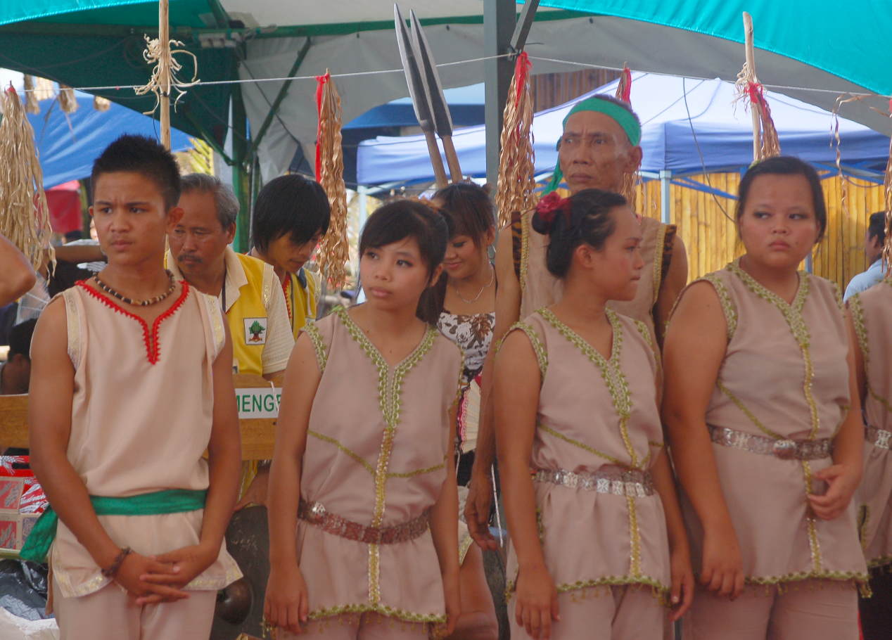 The few Faces of Natives North Borneo Sabah East Malaysia