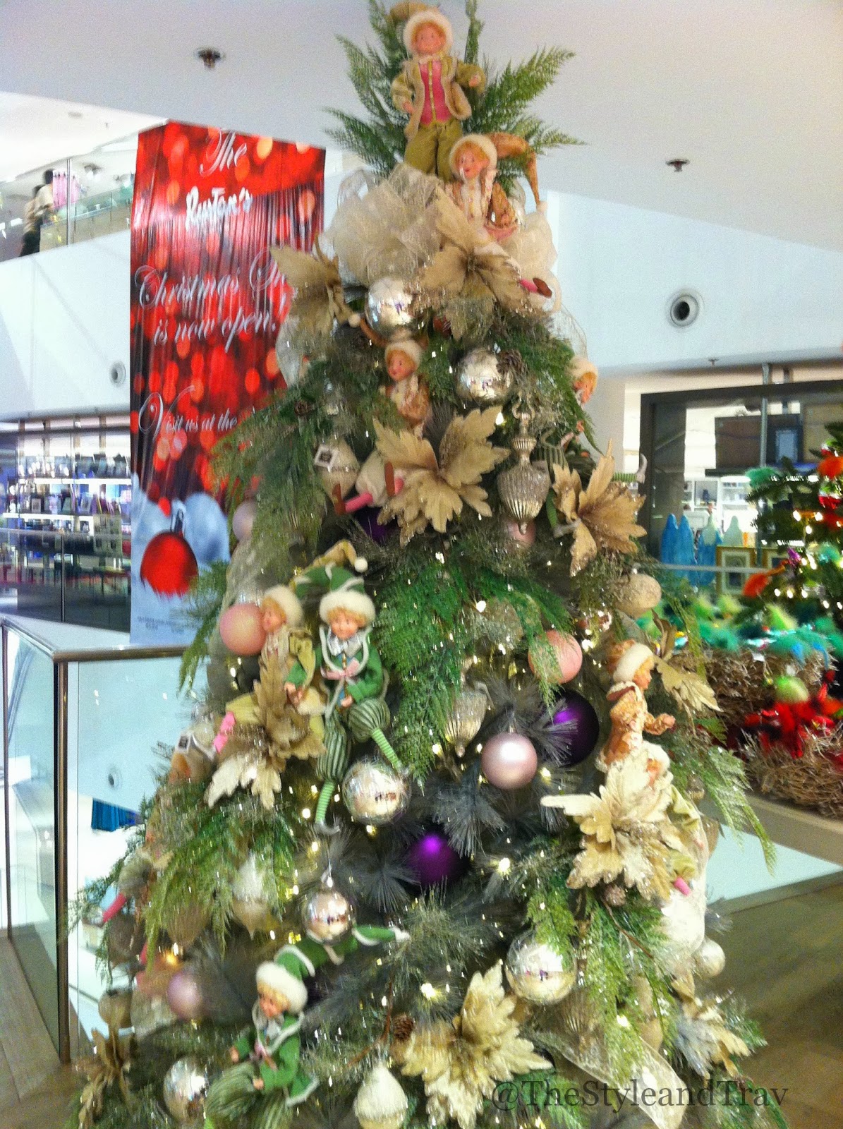 Christmas At Rustan's - Chic Delights