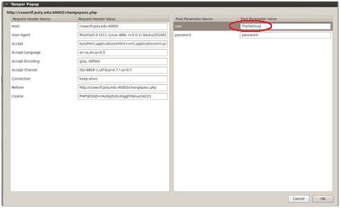 obscuresec: CSAW Qualification CTF Web Challenge 4 Write-Up