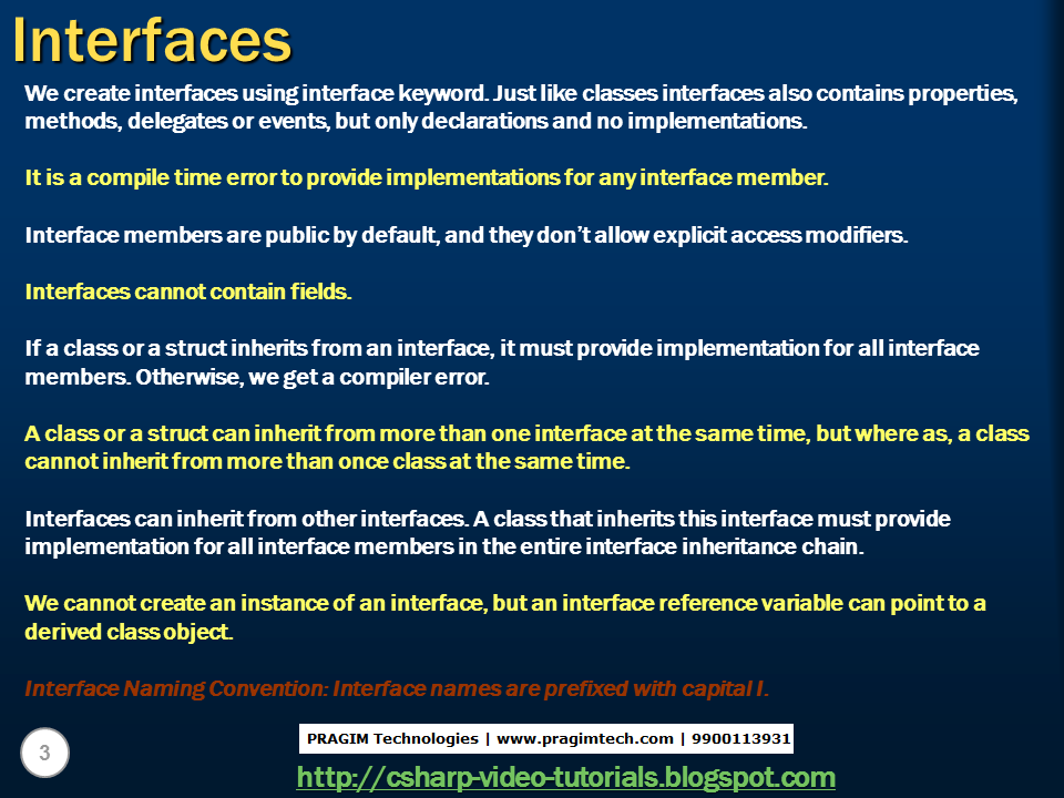 Sql server, .net and c# video tutorial: Part 30 – Introduction to ...
