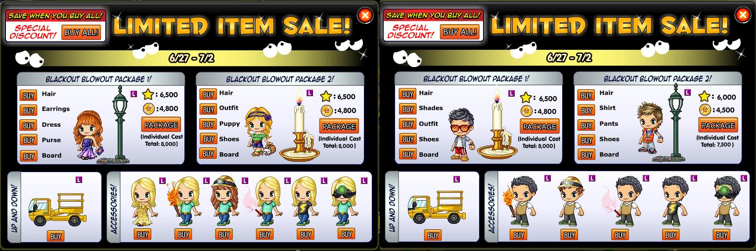 Fantagepedia: Fantage Blackout 2012 Day 1-2