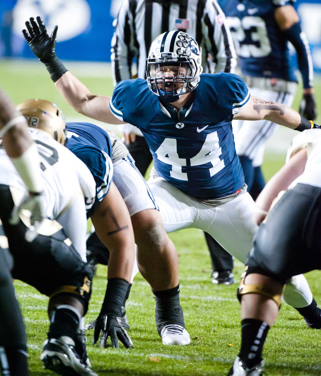Luke Hansen Photography: BYU Football vs Idaho - Provo, Utah