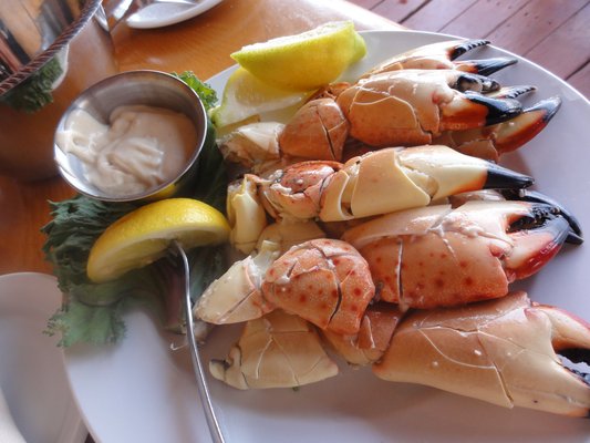 Billy's Stone Crabs: Billy´s Stone Crabs Restaurant
