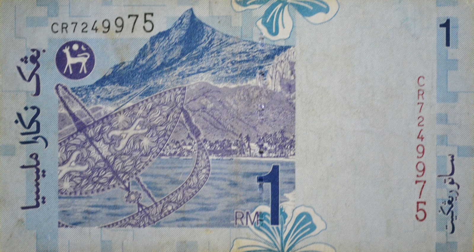Galeri Sha Banknote Satu Ringgit Bank Negara Malaysia - Bank2home.com