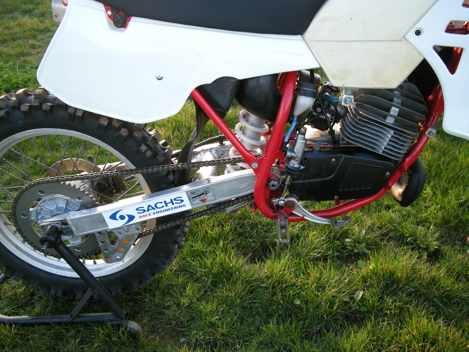 J.M.C.S. MOTOS E PEÇAS: SACHS KTM CROSS OU ENDURO