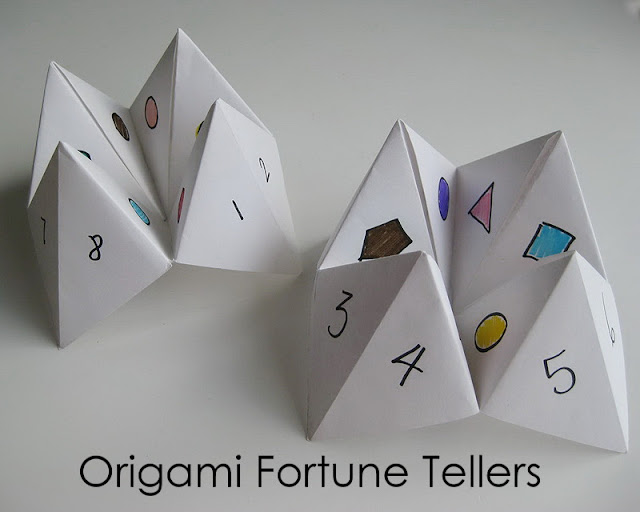 My Handmade Home Tutorial Origami Fortune Teller My Handmade Home Tutorial Origami Fortune Teller