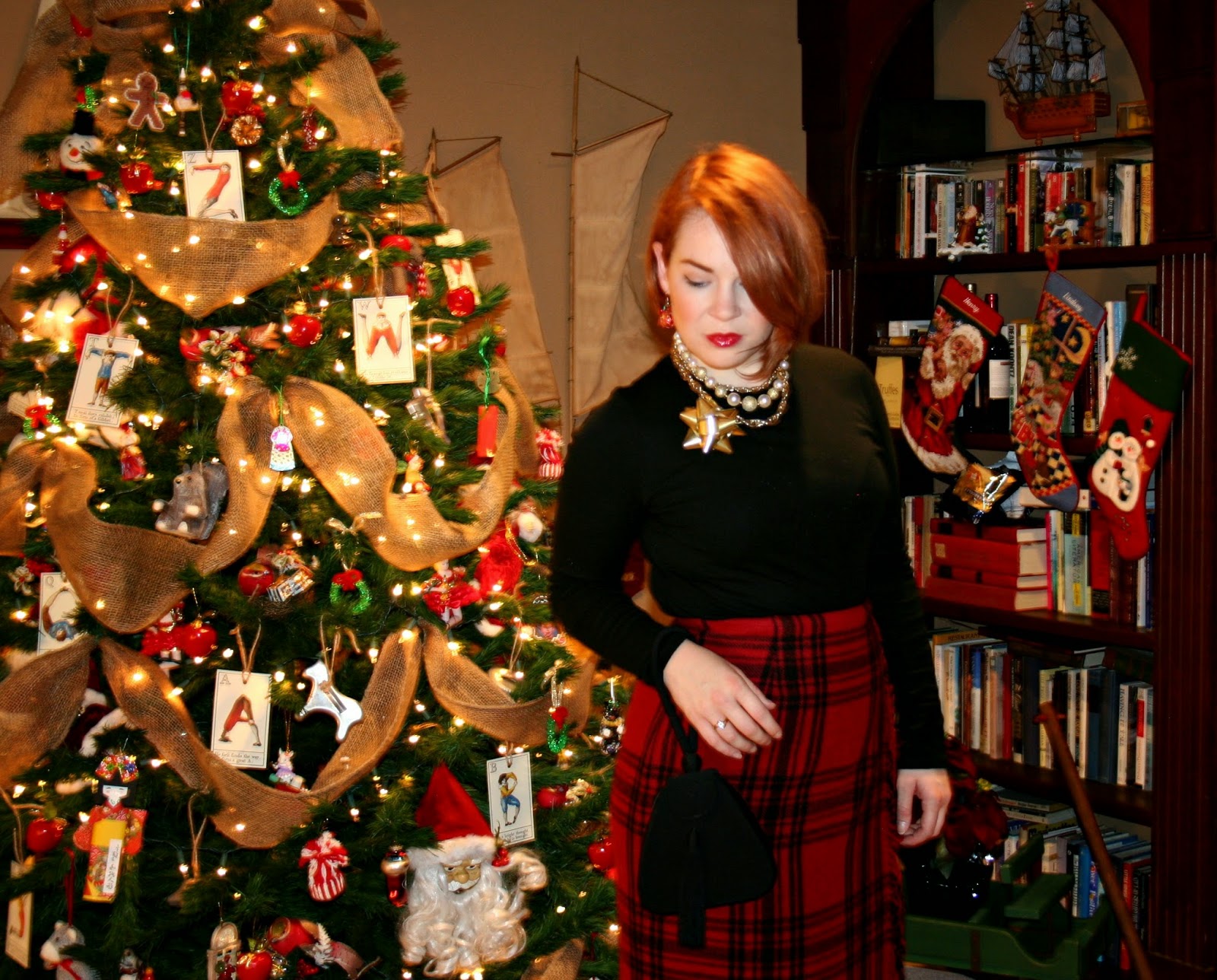 Just Slip a Sable Under the Tree | The Belted Pear