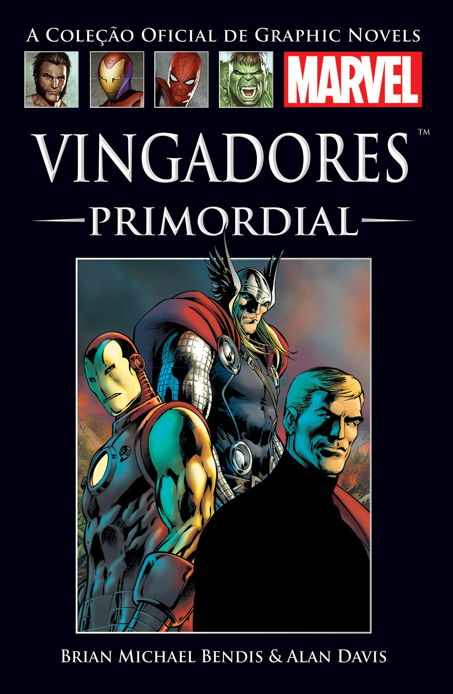 Bedeteca Portugal: Coleccão Oficial de Graphic Novels da Marvel #34 ...