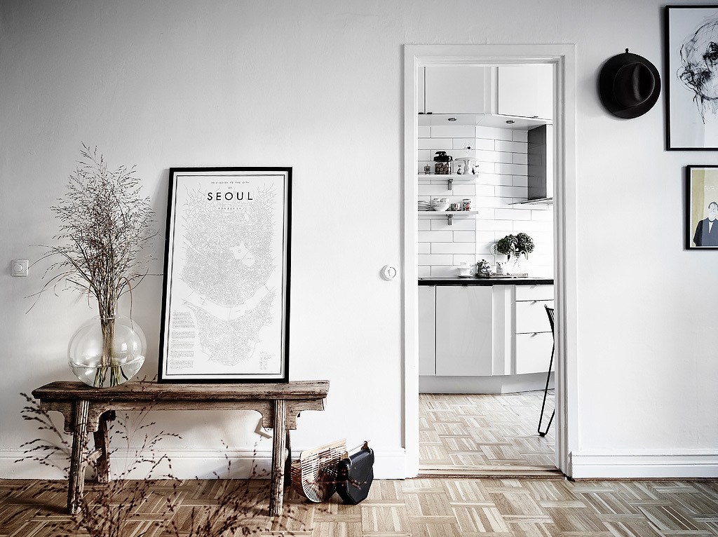 VM designblogg: Μικρός χώρος με στυλ