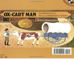 Kaitlyn LaRae's Corner: Ox-Cart Man