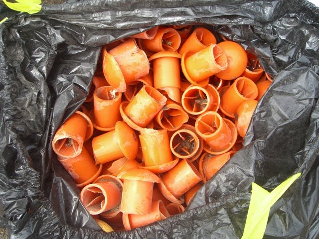 Buy My Treasures: Rebar Covers. Make Offer.