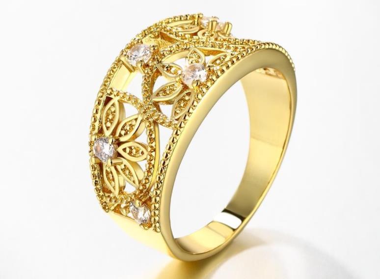 Model Cincin Emas 24 Karat Terbaru 2019 - Seputar Model