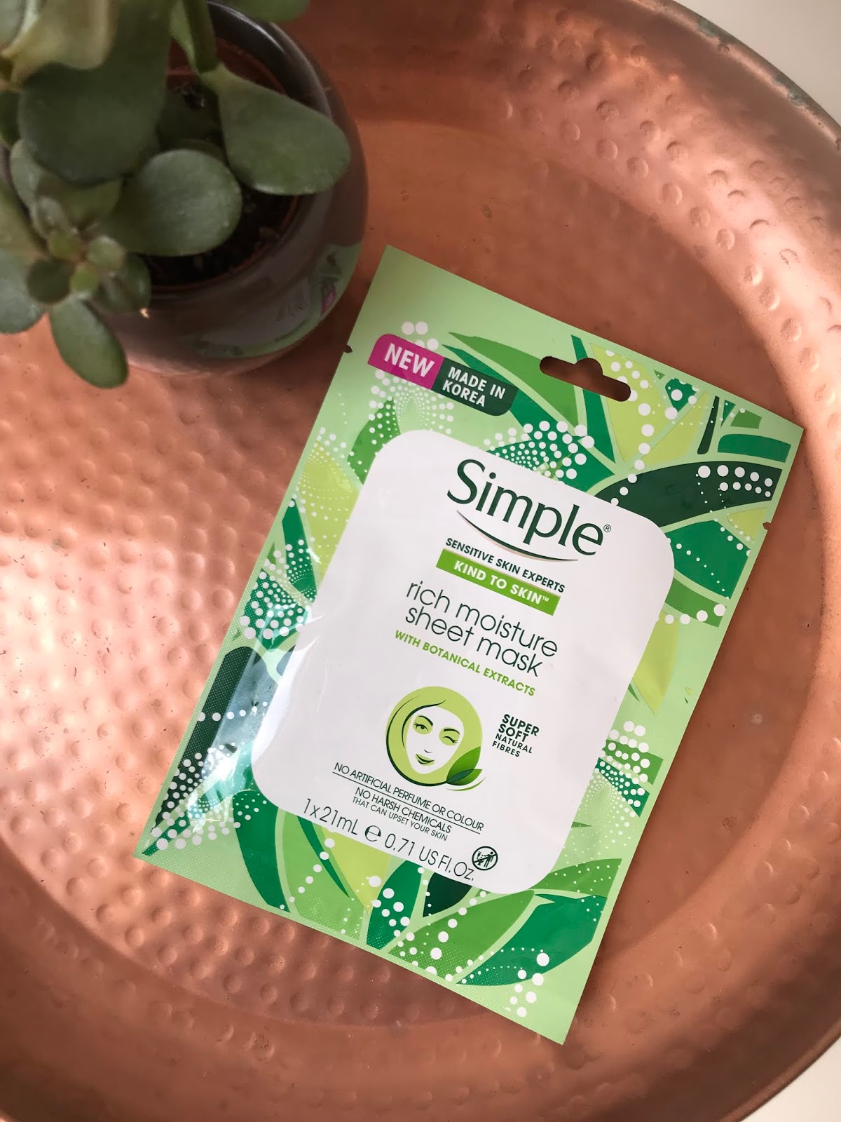 Simple | Sheet Masks