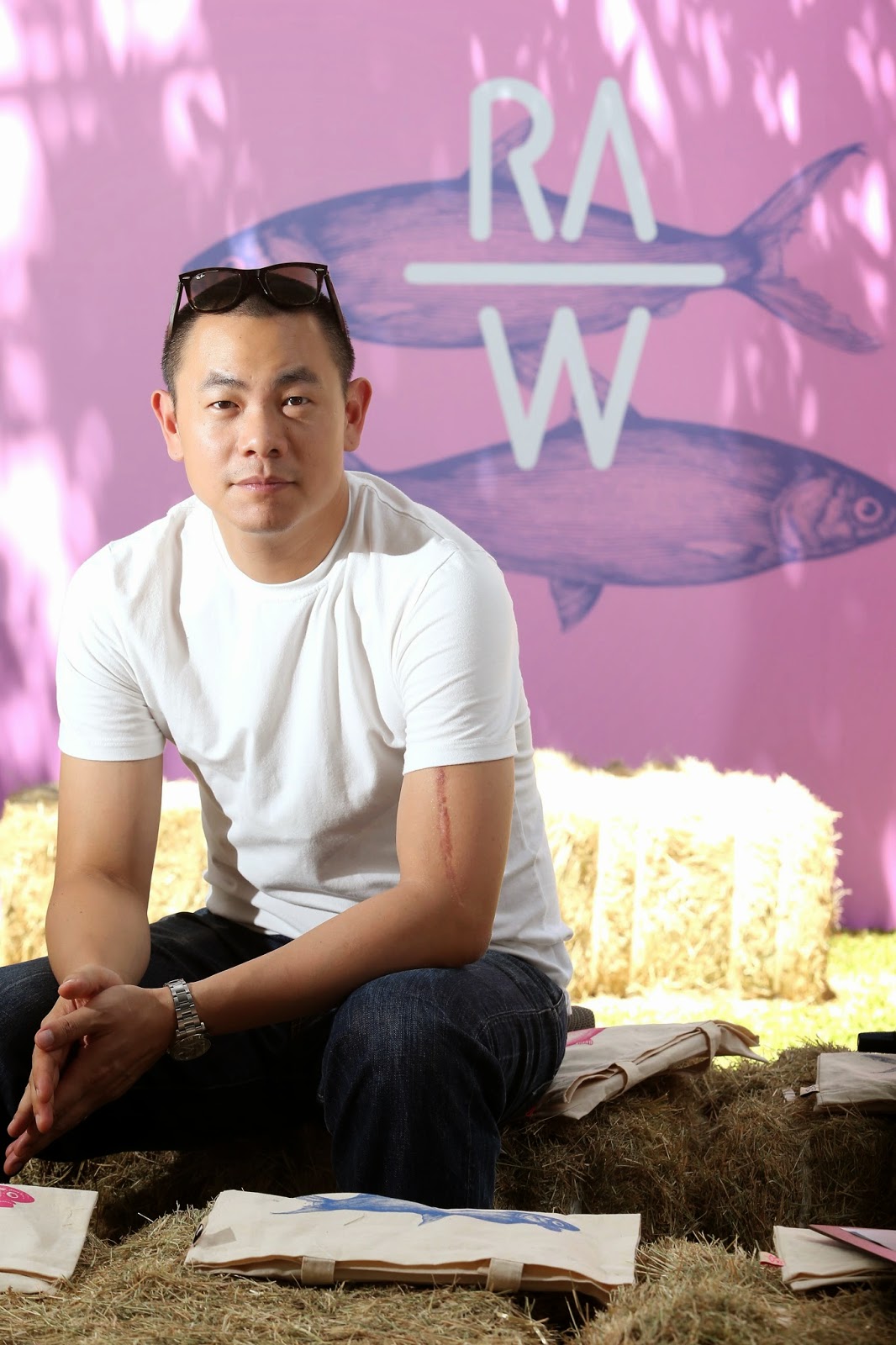 Chef Andre Chiang Opening RAW in Taiwan in Nov | CAMEMBERU