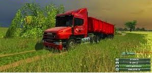 Oligamer mods: FS13 - Scania 124G 420