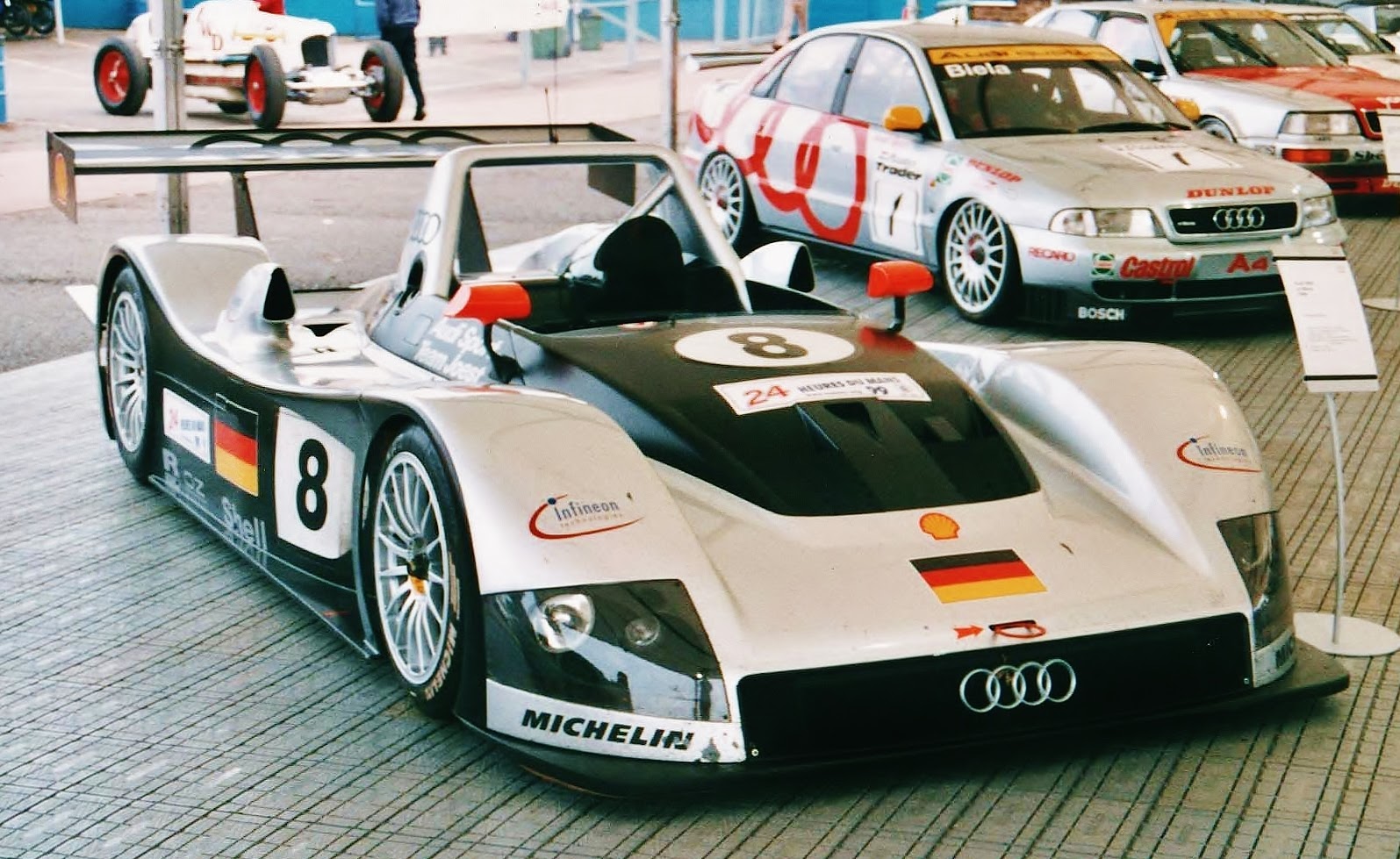 Ferraris and Other Things: Audi