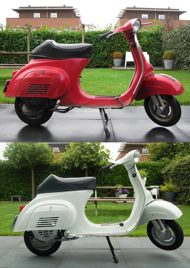 Vespa V50R 1978