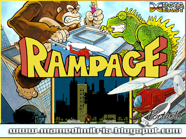 MaMe DiMiTriS Arcade: Rampage Arcade Portable