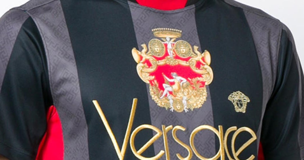 $824 USD - Second Versace Football Kit Released - Footy Headlines