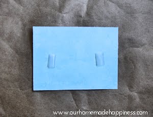 Our Homemade Happiness: How to Make a Reusable Greeting Card