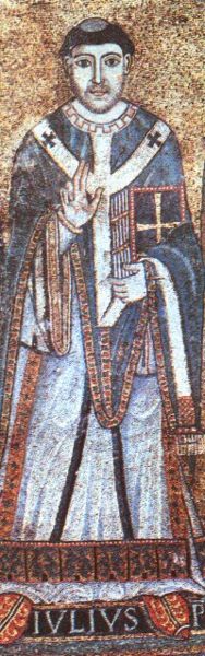 Art et Histoire: Saint Jules Ier