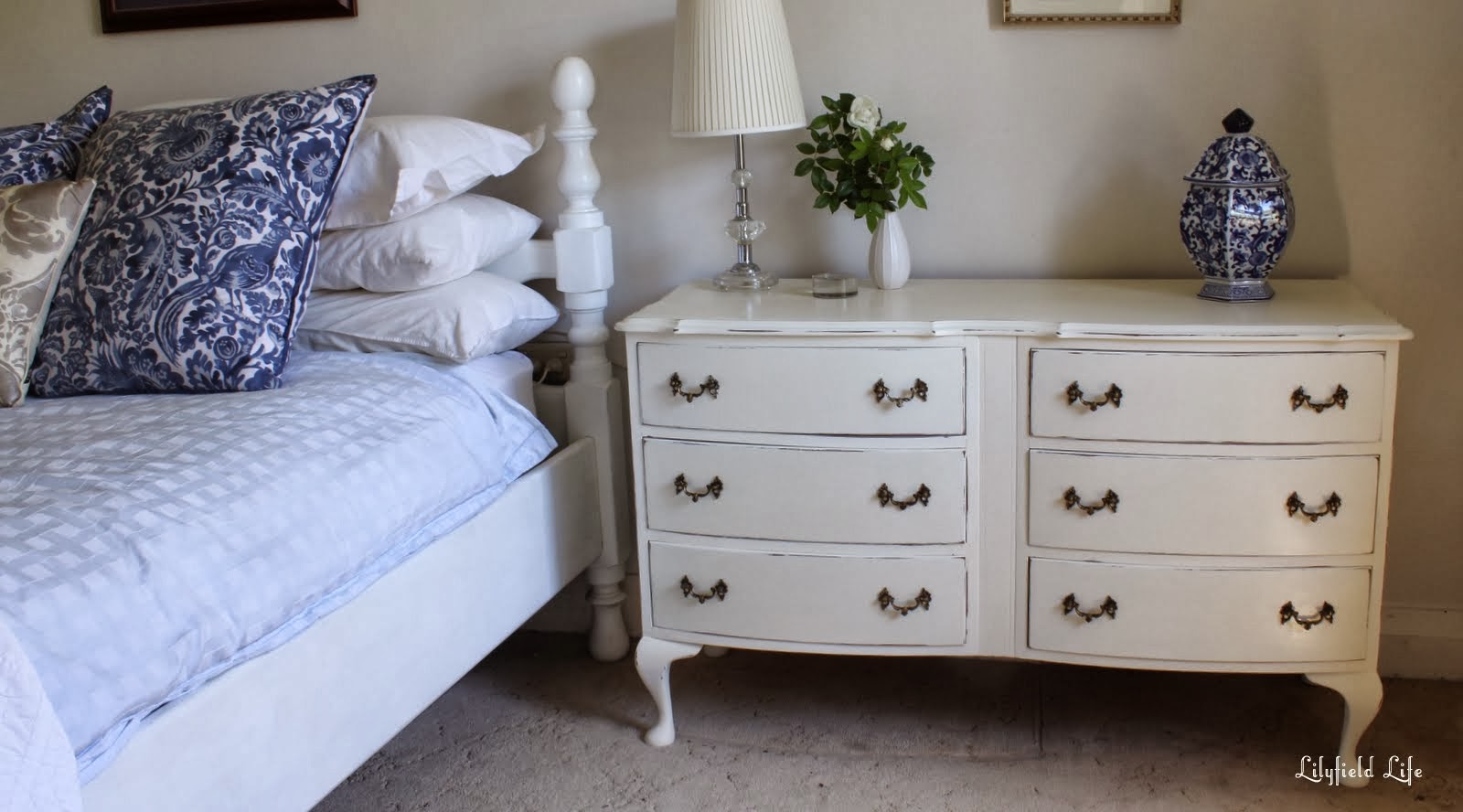 Lilyfield Life: White French Style Chest of Drawers