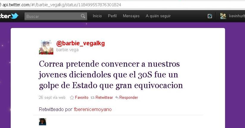 kevinhurlt/ Rafael Méndez Meneses: Ecuabots y #TrollsEc