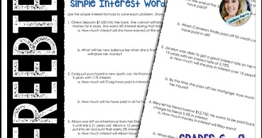 The Best of Teacher Entrepreneurs IV: FREE MATH LESSON - “Simple ...