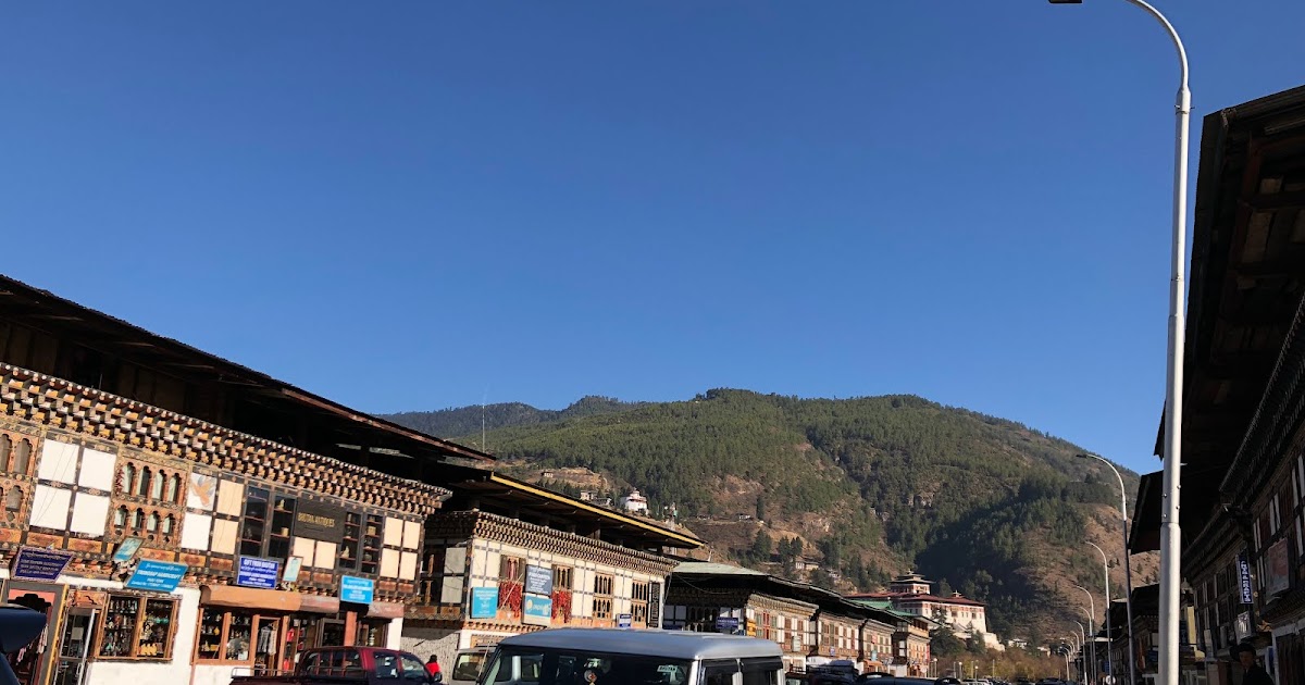Paro, Weekend Market, Hot Stone Bath in Bhutan
