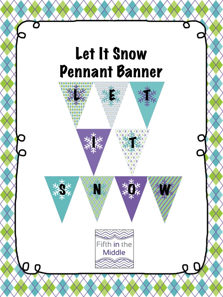 Fifth Grade Freebies: Snow - Love It or Hate It?