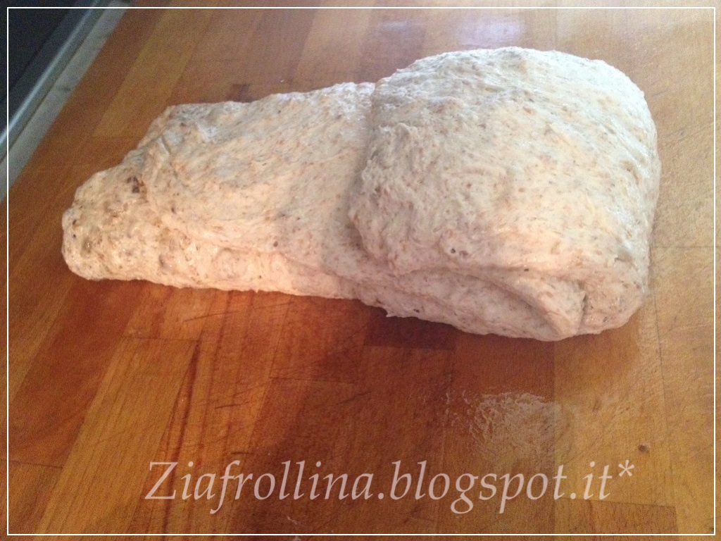 Zia Frollina - Arte e cucina.: Pane casereccio - metodo Bonci