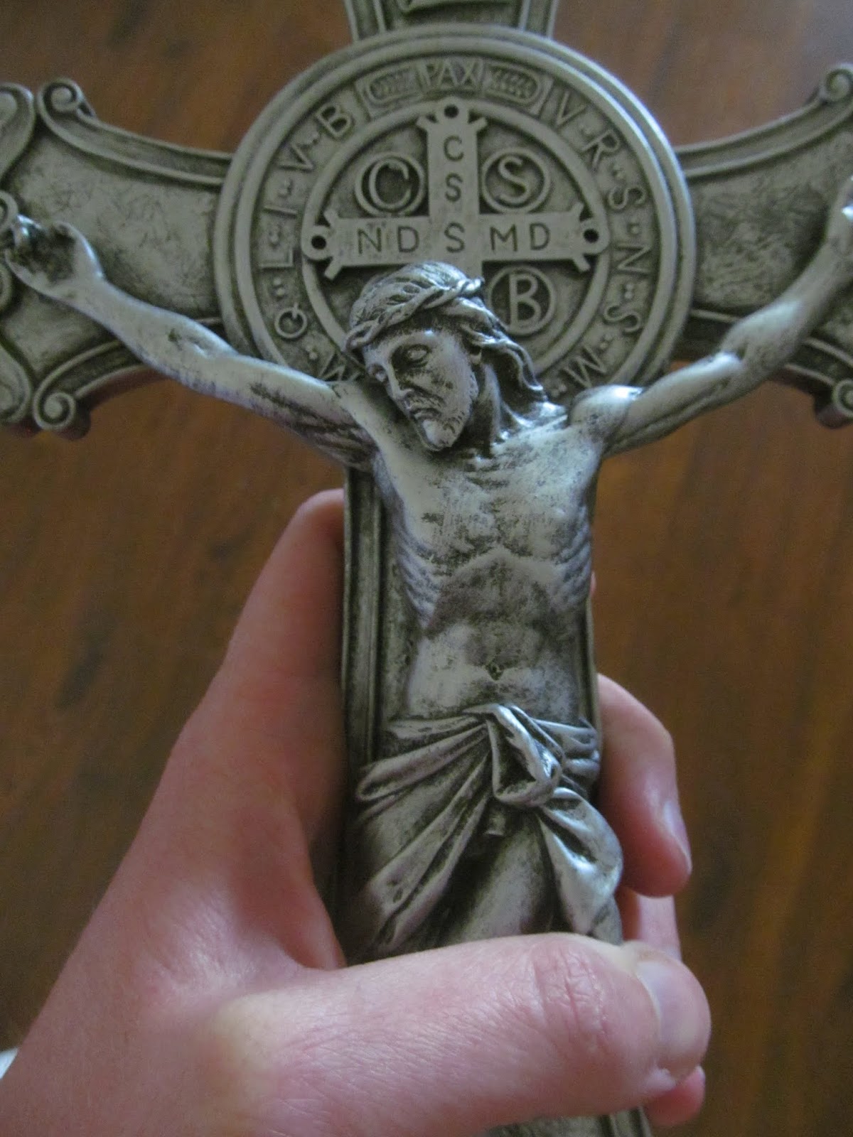 Sacrifice of Love: The Significance of a Simple Crucifix