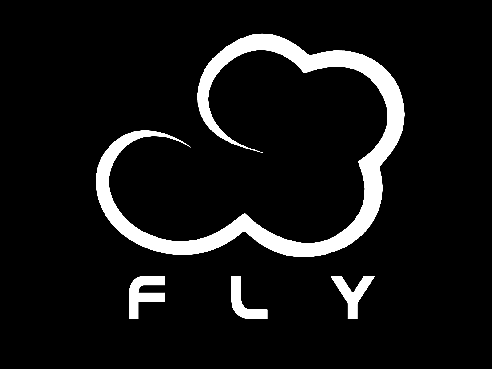F L Y: Propostas de logos digitais - Yuri Escalianti