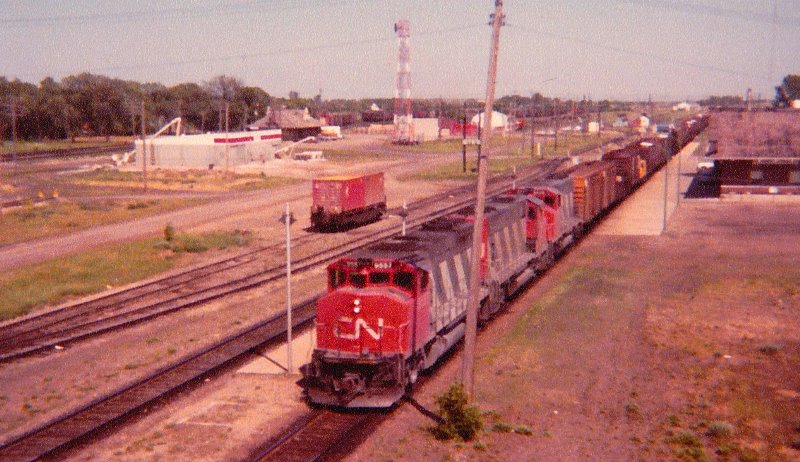 Trackside Treasure: Portage la Prairie Layout Planning