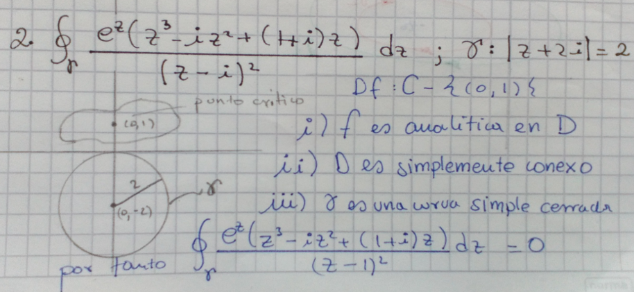 MATEMÁTICA AVANZADA- EPN: PROPIEDADES DE INTEGRALES CERRADAS