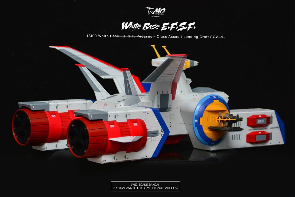 Painted Build: 1/400 White Base