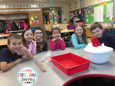 My First Grade Journey: Our In-School Snow Day