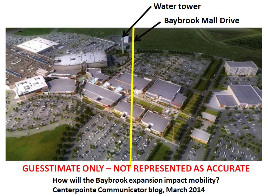 Centerpointe Communicator: How will the Baybrook expansion impact mobility?