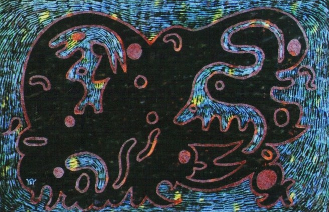 Art Blog/Eric Whollem: PANO KAKINI/ Concow Maidu Shamanism in the Art ...