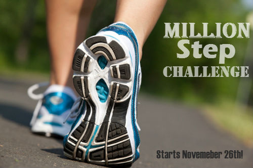 Final day of the Million Step Challenge! - Not Normal Mom