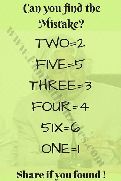 More Puzzles to Find the Mistake in Picture | Visual Puzzles