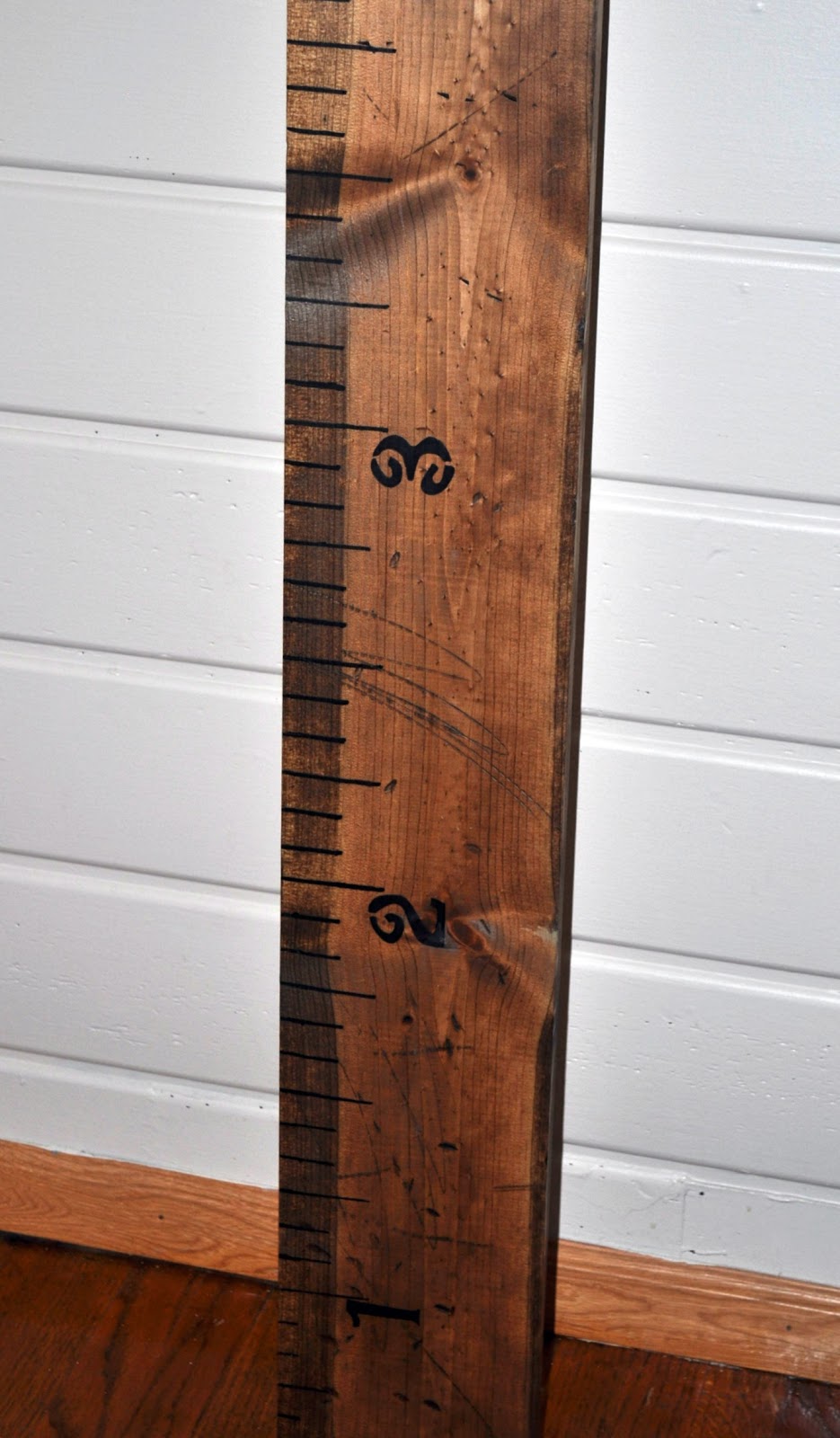Always Chasing Life: Ruler Growth Chart