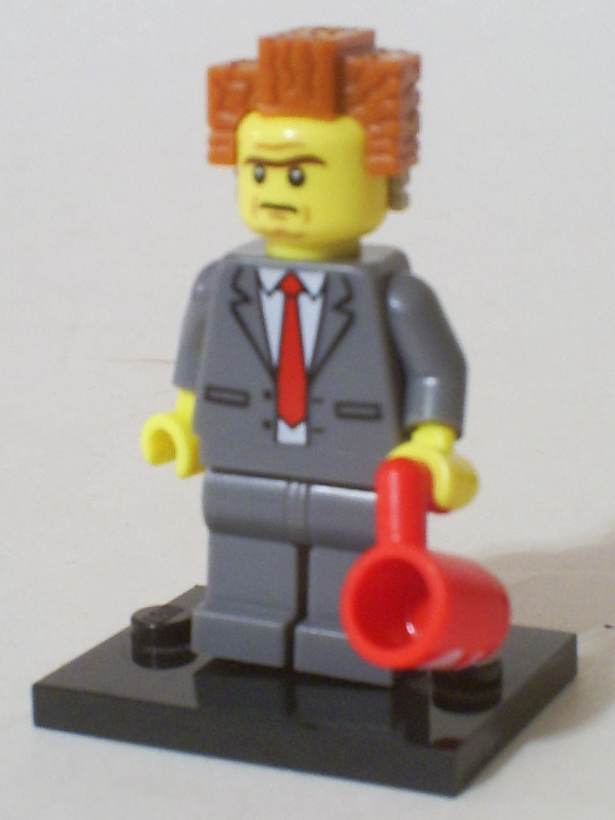 That Figures: REVIEW: The LEGO Movie Minifigures: President Business