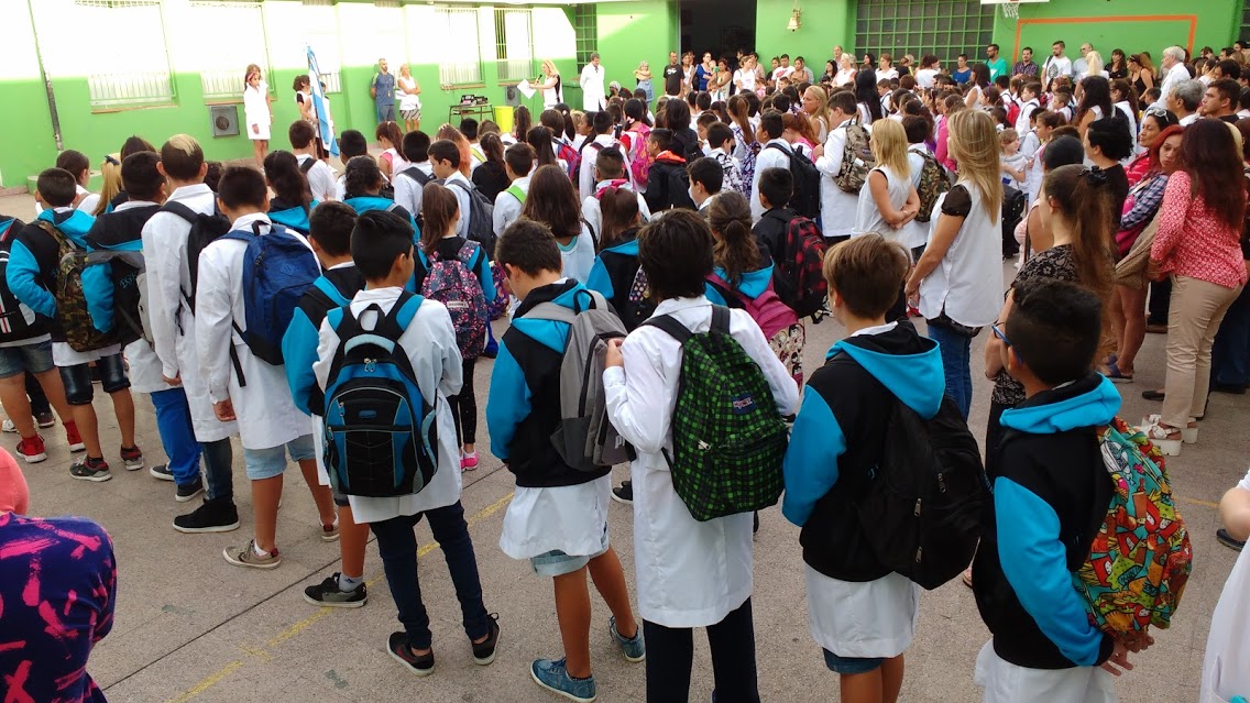 Escuela República de Costa Rica: marzo 2017